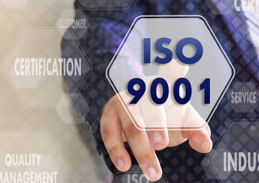 ISO-certificering - TOED Obdam